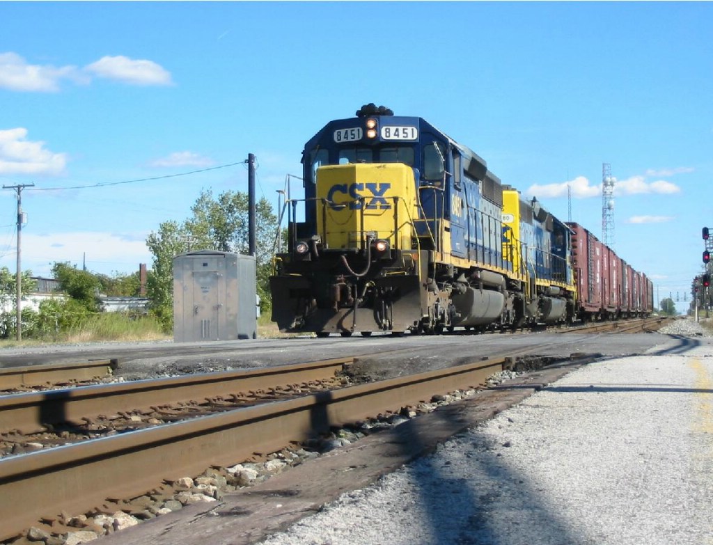 CSX 8451